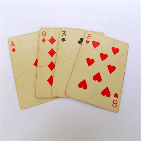 Four 1950s Gil Elvgren Pinup Playing Cards Vintage Paper Craft Supply Or Naughty Gift Tags Nude