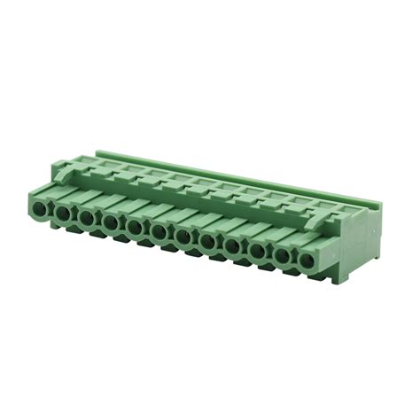 China Female Green 508mm Terminal Block For Pcb Suppliers