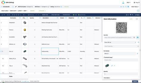 5 Characteristics Of Openbom Digital Bill Of Materials Openbom