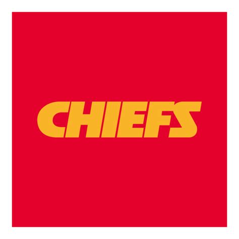 Kansas City Chiefs Wordmark 1988 Logo Png Vector Ai Free Download