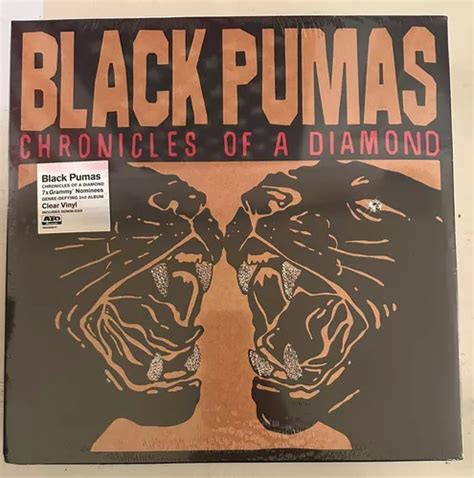 Black Pumas Lp Chronicles Of A Diamond Sealed Vinyl Disc Versión De