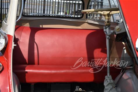 1957 Bmw Isetta Interior 267115