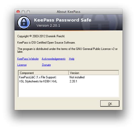 Macos What Might Fix An Installation Of KeePass That Won T Copy Or Paste On OS X Ask Different