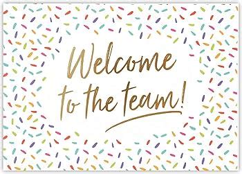 Welcome New Employee Sign