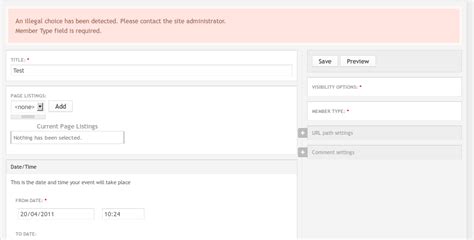 Content Taxonomy Field Options Dont Appear When User Has Not Got Administer Taxonomy