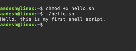 Learn Shell Scripting Basics And Cron Jobs Linuxfordevices