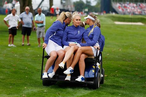 Solheim Cup Charley Hull Jongste Debutant Ooit • Golf Nl