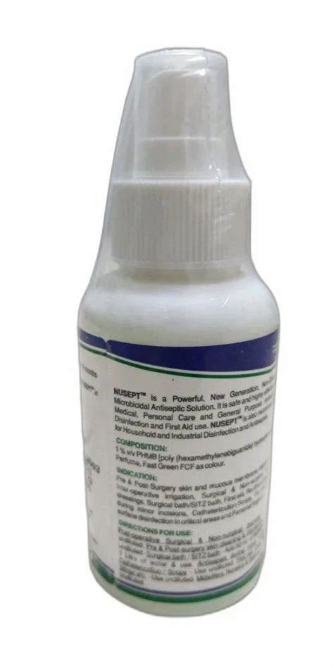 Nusept Microbicidal Antiseptic Solution At ₹ 200bottle Antiseptic