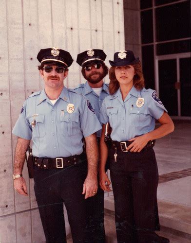 Police Uniform 1980s