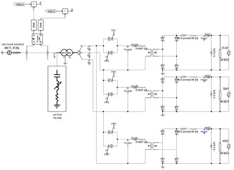 Electrical Installation For An ESP With Three Sections Using In Download Scientific Diagram