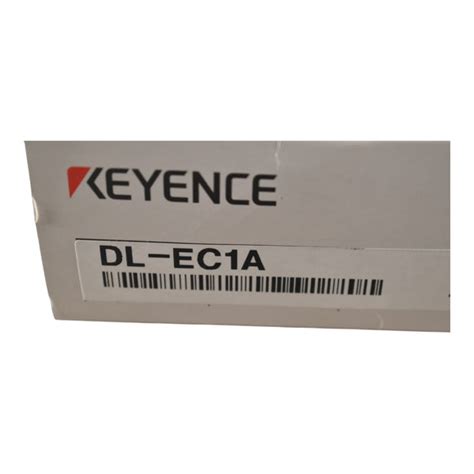 New Keyence Dl Ec1a Ethercat Supporting Communication Unit