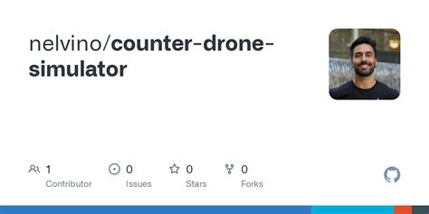 Github Nelvinocounter Drone Simulator