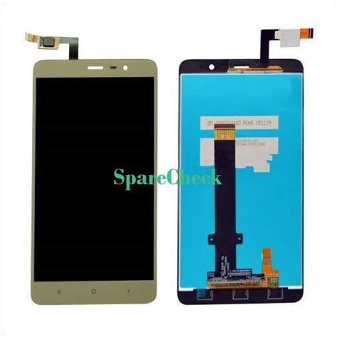Redmi Note Pro Black Display And Touch SpareCheck Mobile Display And Touch