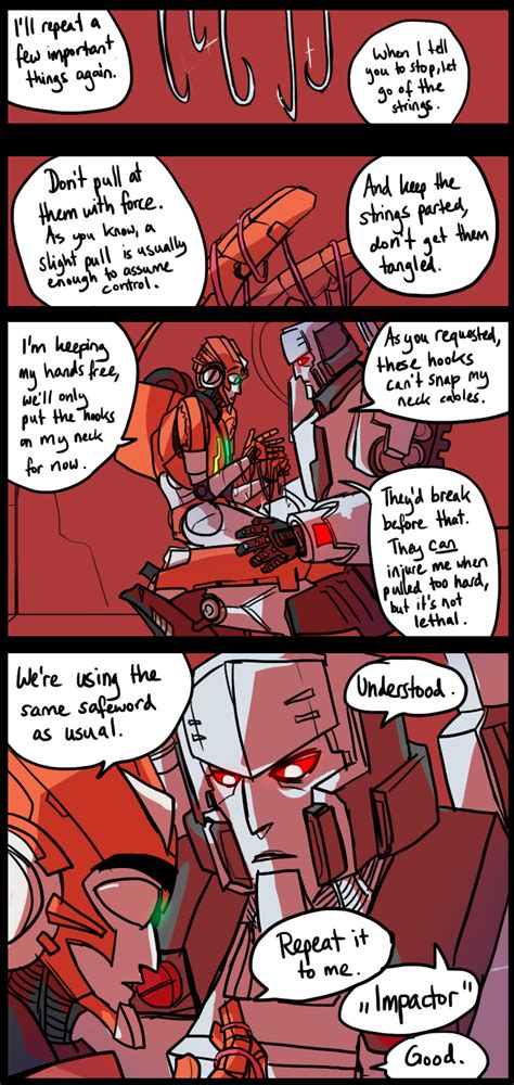 Post Megatron More Than Meets The Eye Rung Schandbringer Transformers