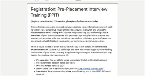 Introducing Ppit Course By Raise Society Rajeev Jain Seeking Agile