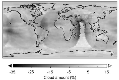 Anomalies From Linear Trend In Isccp D1 Total Cloud Amount Data Download Scientific Diagram