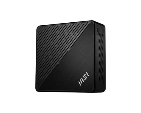 MSI 微星 Cubi N ADL Mini PC 迷你電腦 準系統 Intel N DDR x M slot