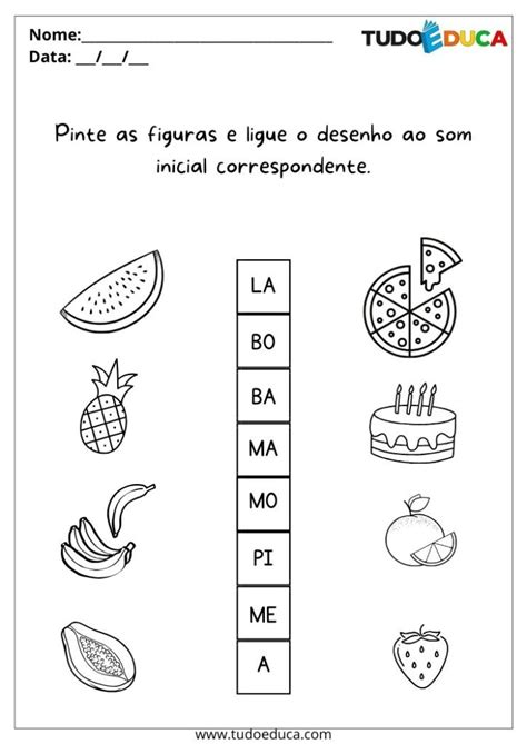 10 Atividades De Alfabetização Para Autismo
