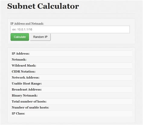 5 Best Subnet Calculators Dnsstuff