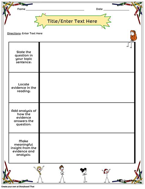 Short Answer Response Worksheets Tips For Teaching Race Constructed