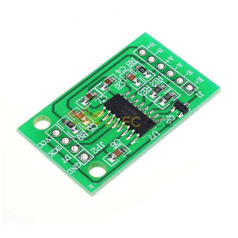 4pcs Diy 50kg Body Load Cell Weight Strain Sensor Resistance With Hx711