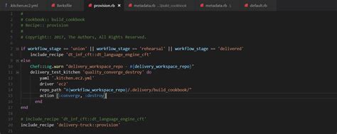 creating a chef automate workflow pipeline servername active
