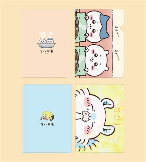 現貨 Chiikawa 台場冒險王 A4 File Neomu Neomu