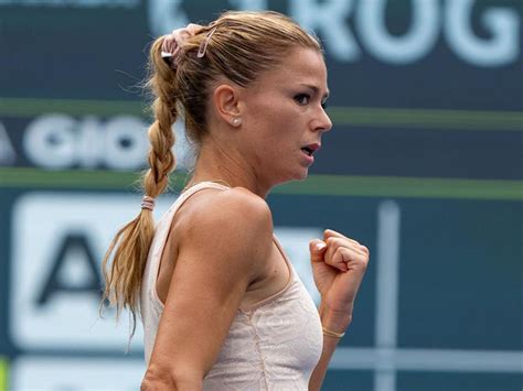 Włoska Tenisista Camila Giorgi Zachwyca Nie Tylko Na Korcie ZdjĘcia