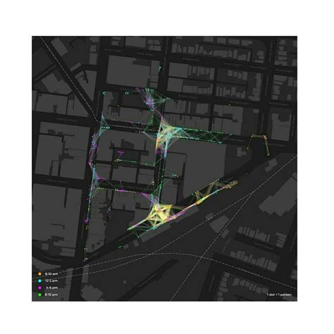 Act Of Mapping On Instagram “author And Source Acidmaps Mapping Urban Social Behaviour