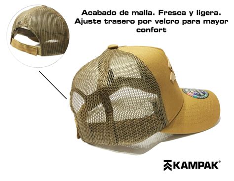 Gorra Aguila Mexico Kampak Escudo Hecho En Mexico Tactica