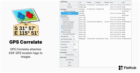 Install Gps Correlate On Linux Flathub