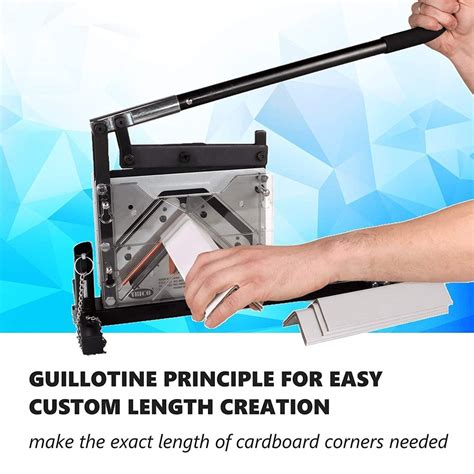 Black Ac110 Ybico Cardboard Edge Protector Cutter For Wooden Furniture At ₹ 34550 In Rajkot