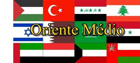 Oriente Médio Hidrografia