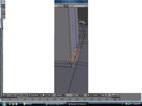 I Want An Edge At The Intersection Of Faces Basics And Interface