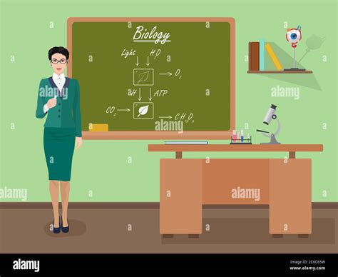 Biology Class Cartoon