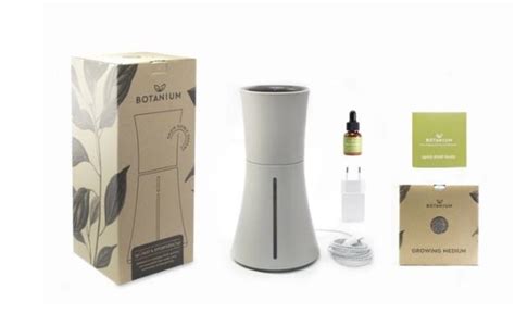 Botanium Self Watering Hydroponic Planter Slowjuicenl