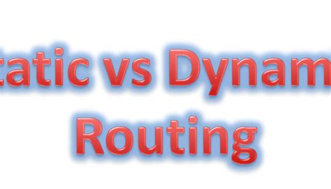 Advantages Of Dynamic Routing Archives Networkustad