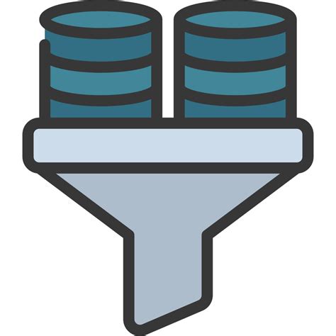 Data Filtering Database Filters Filter Icon Download On Iconfinder