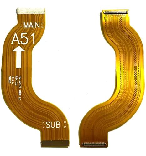 Cabo Flex Main Sub Placa Mãe Compatível Com Samsung A A