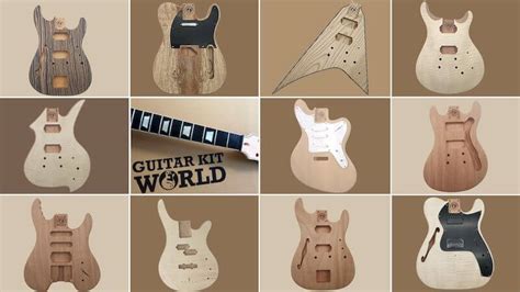 Nu Metal Guitar Kits Guitar Kit World