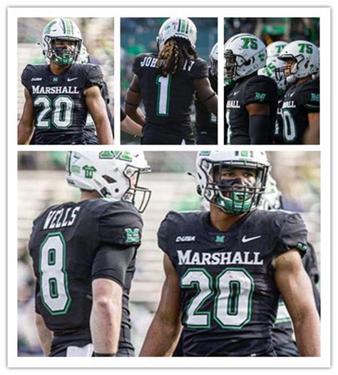 Cheap Stitched Marshall Thundering Herd Jersey