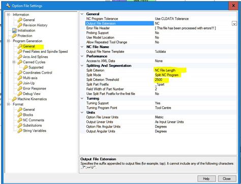 solved warning if the nc program becomes too big autodesk community