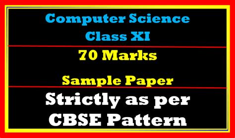 Introduction To Problem Solving Computer Science Class 11 Notes