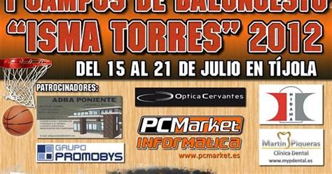 Vive El Basket Con Eduardo Burgos I Campus De Baloncesto Isma Torres 2012