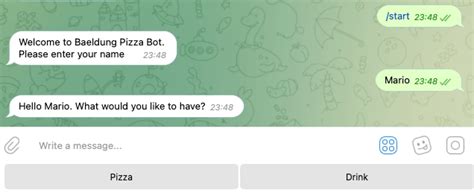 使用 spring boot 創建 telegram 機器人