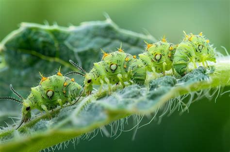 Analyzing Plant Pests Ar Generative Ai Premium Ai Generated Image