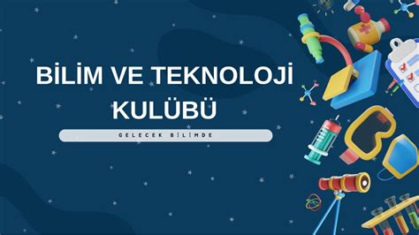 Bilim Ve Teknoloji Kulübü Üsküdar Ortaokulu