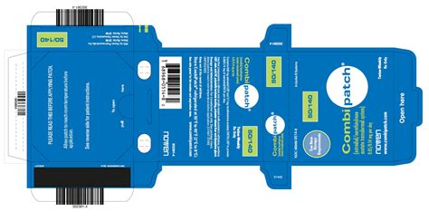 Combipatch Package Insert Prescribing Information