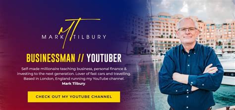 Mark Tilbury Net Worth 2026 New Age Income Sources And More