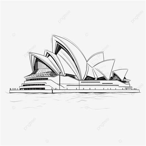 Sydney Opera House Outline Sydney Opera House History Location